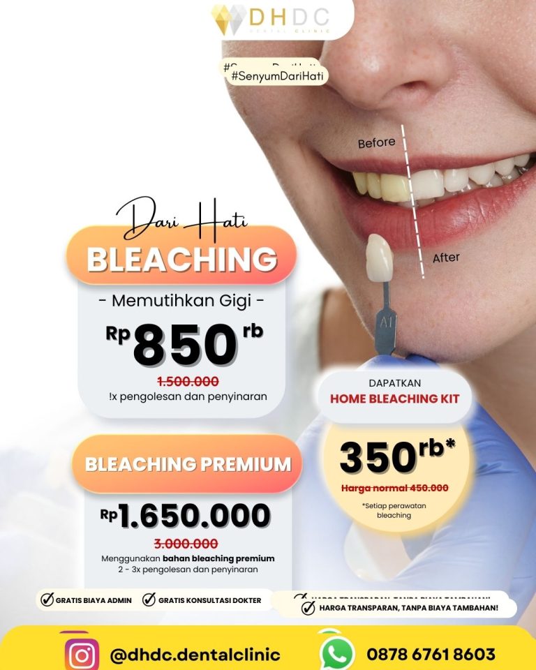 Dari Hati Dental Clinic: Klinik Gigi Terbaik di Jabodetabek