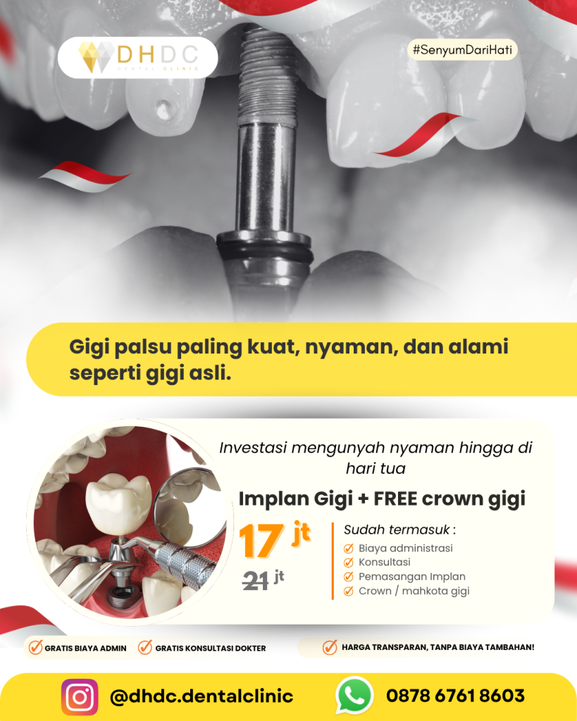 Dari Hati Dental Clinic: Promo Perawatan Gigi Terdekat Murah